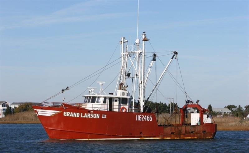 GRAND LARSON 3 - Vesseljoin