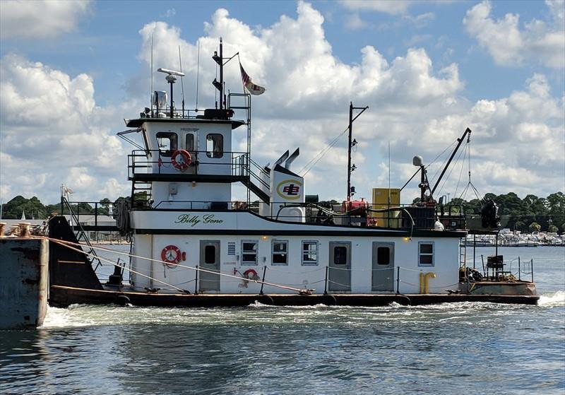 BILLY GENE - Vesseljoin