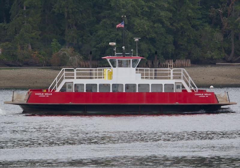 CHARLIE WELLS - Vesseljoin