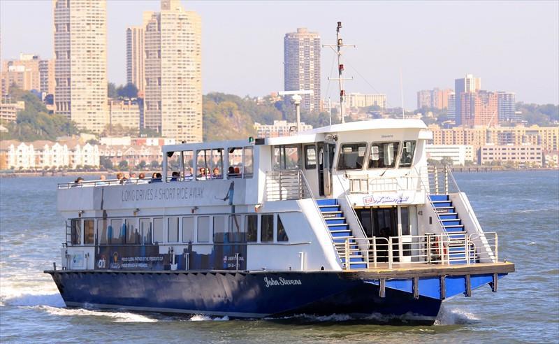 JOHN STEVENS - Vesseljoin