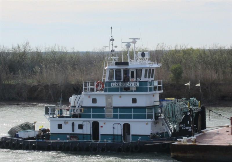 LUKE GUIDRY JR - Vesseljoin