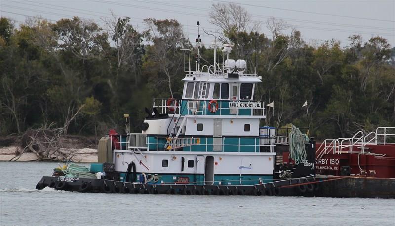 LUKE GUIDRY JR - Vesseljoin