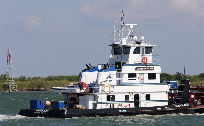 CAMERON BLAIR - Vesseljoin