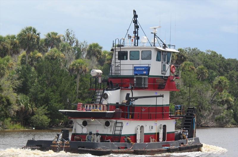 ISLAND FOX - Vesseljoin