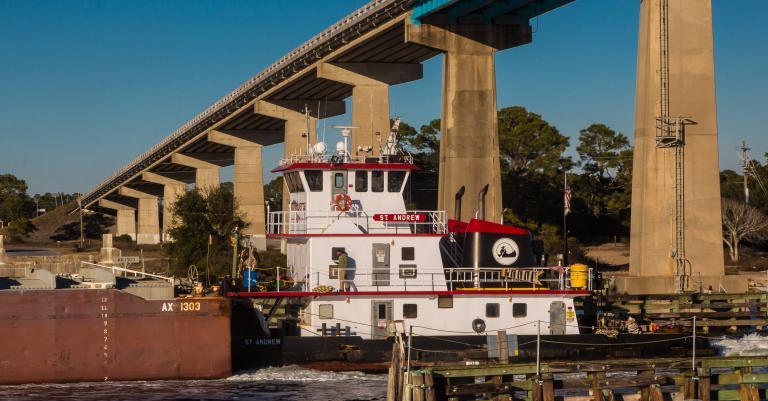 ST.ANDREW - Vesseljoin