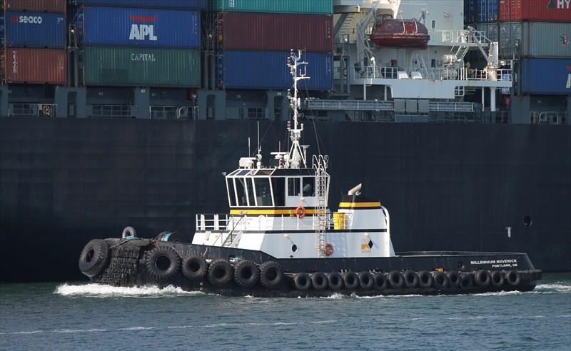 MILLENNIUM MAVERICK - Vesseljoin