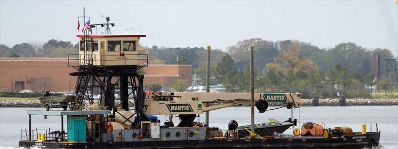 USACE ELIZABETH - Vesseljoin