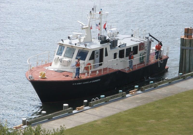 USACE ADAMS II - Vesseljoin