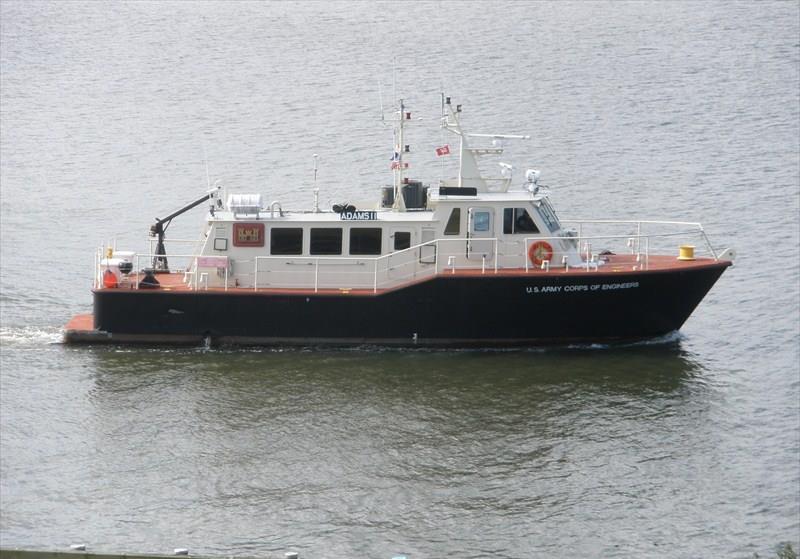 USACE ADAMS II - Vesseljoin