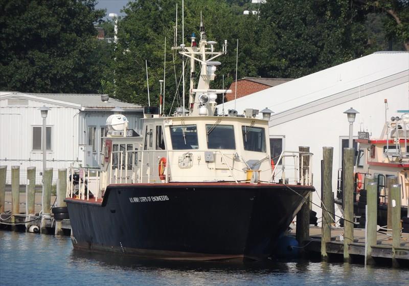 USACE ADAMS II - Vesseljoin