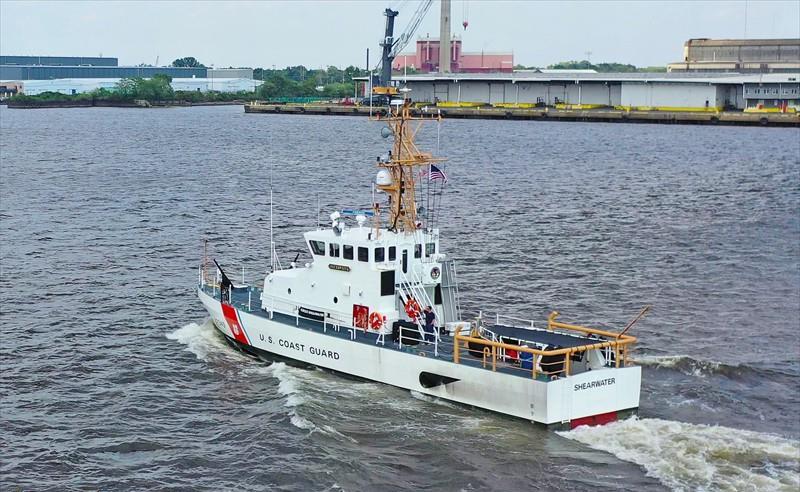 CG SHEARWATER - Vesseljoin