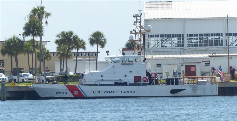 CG SEAHAWK - Vesseljoin