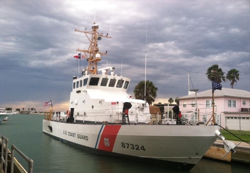 CG SEAHAWK - Vesseljoin