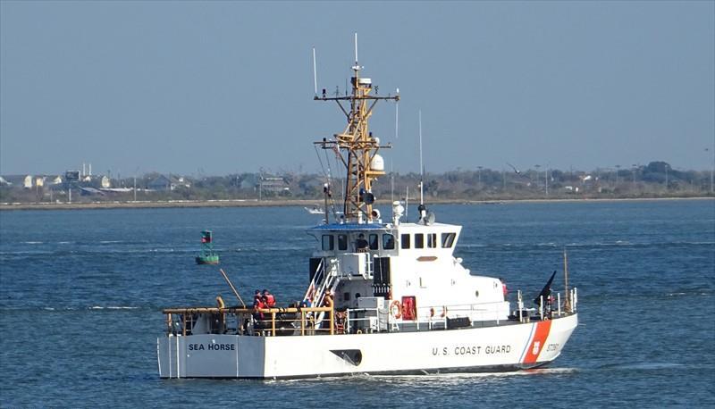 USCGC SEA HORSE - Vesseljoin