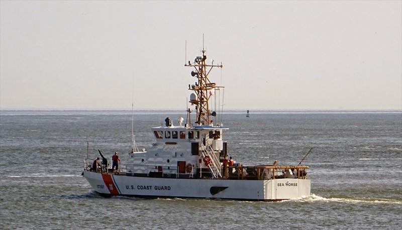 USCGC SEA HORSE - Vesseljoin