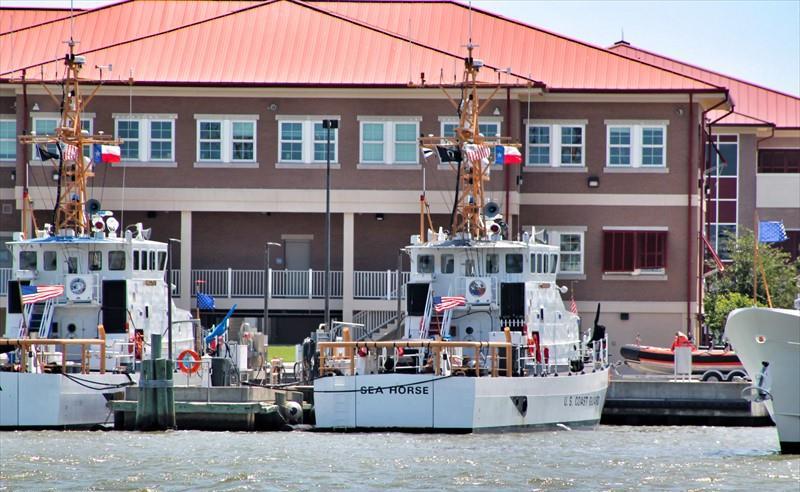 USCGC SEA HORSE - Vesseljoin