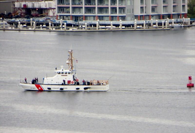 USCGC SEA HORSE - Vesseljoin