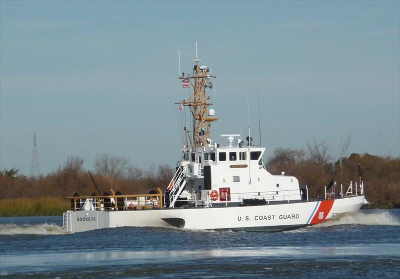 CG SOCKEYE - Vesseljoin