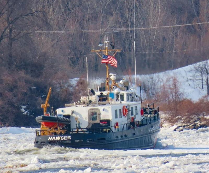 CG HAWSER - Vesseljoin