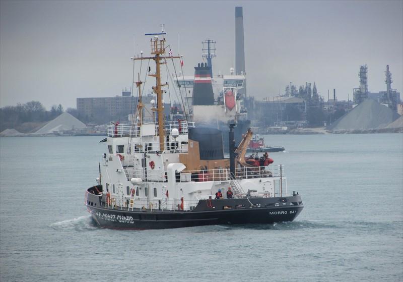 CG MORRO BAY - Vesseljoin