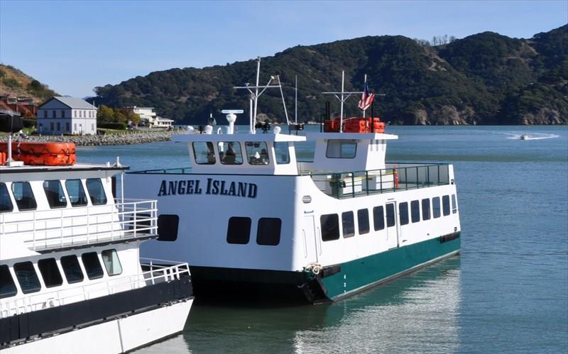 ANGEL ISLAND - Vesseljoin