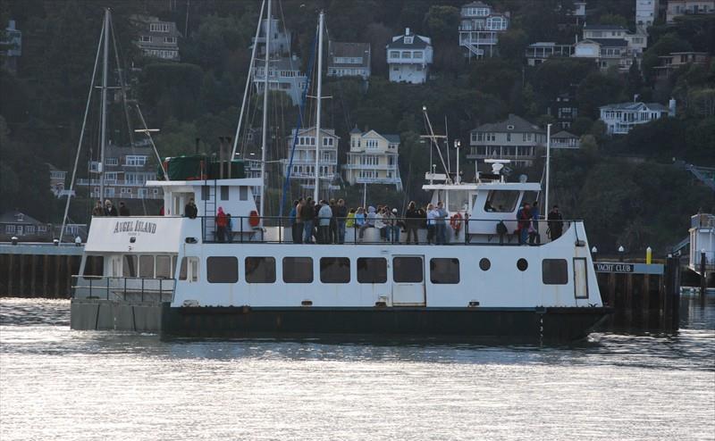 ANGEL ISLAND - Vesseljoin