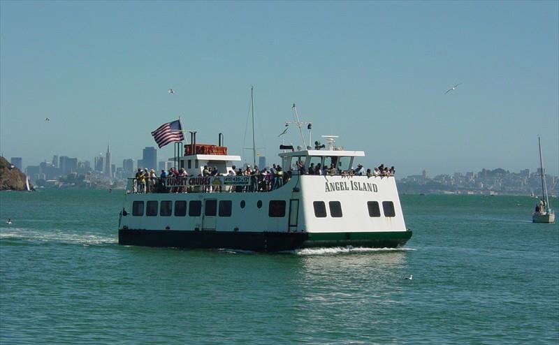 ANGEL ISLAND - Vesseljoin