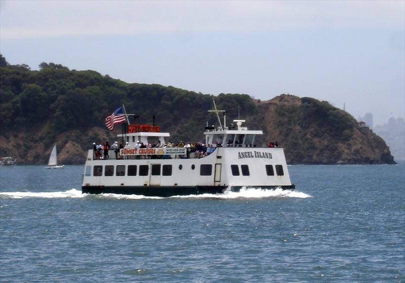 ANGEL ISLAND - Vesseljoin