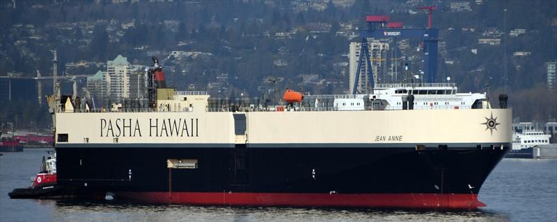 JEAN ANNE - Vesseljoin