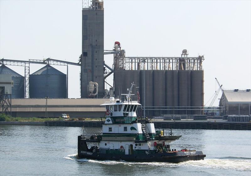 SCOTT QUEST - Vesseljoin