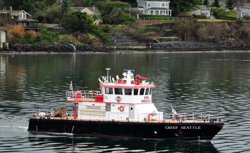 CHIEF SEATTLE - Vesseljoin