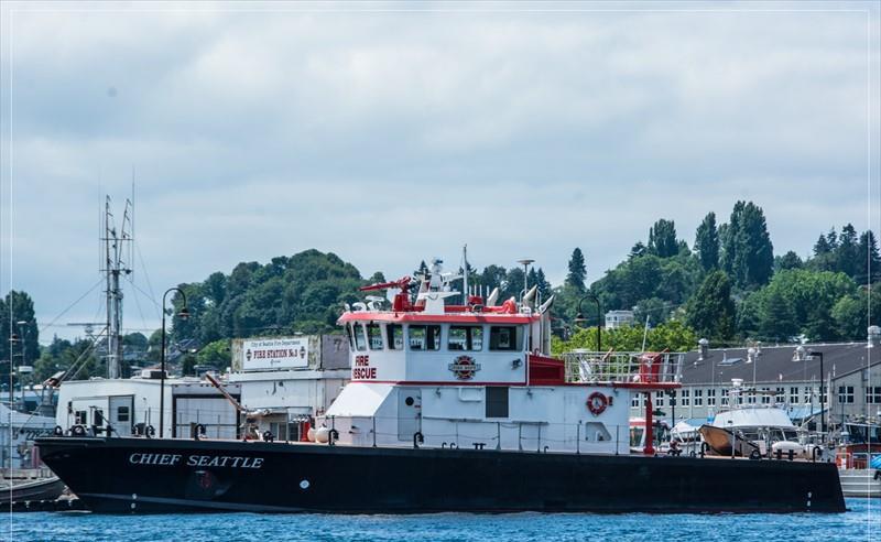 CHIEF SEATTLE - Vesseljoin