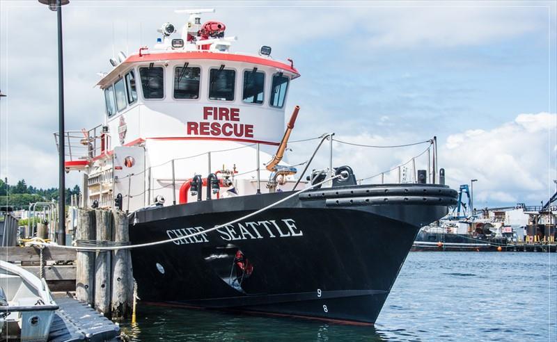 CHIEF SEATTLE - Vesseljoin