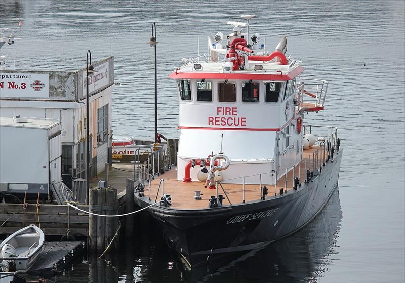 CHIEF SEATTLE - Vesseljoin