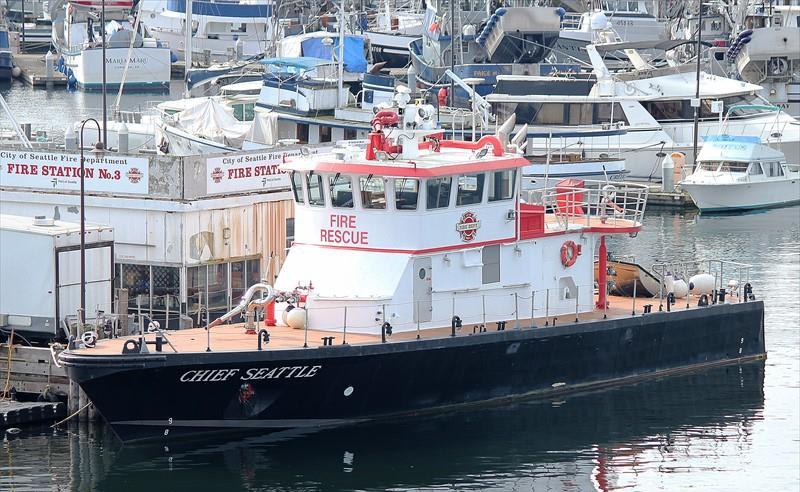 CHIEF SEATTLE - Vesseljoin