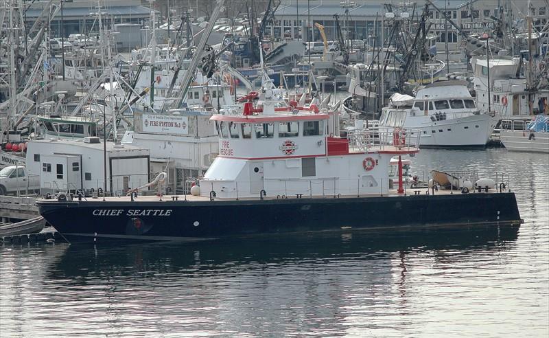 CHIEF SEATTLE - Vesseljoin