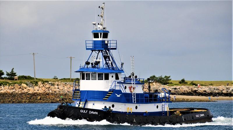 GULF DAWN - Vesseljoin