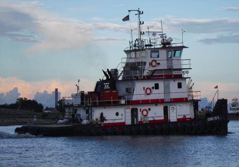 CHARLIE G - Vesseljoin