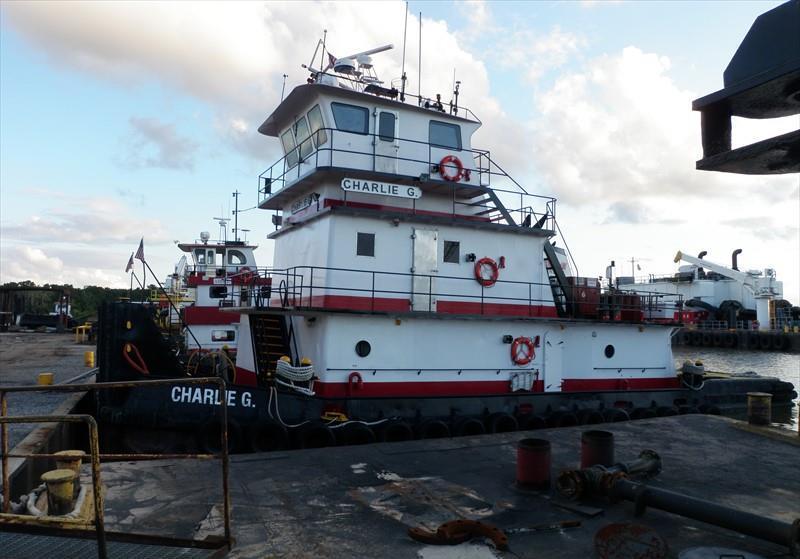 CHARLIE G - Vesseljoin