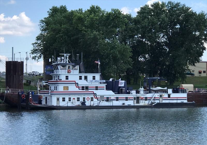 CAPT GERALD BOGGS - Vesseljoin