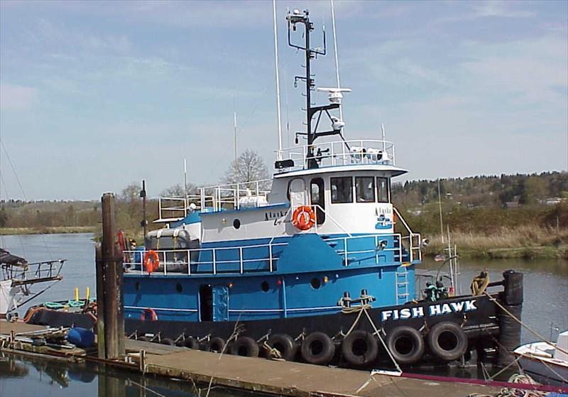 FISH HAWK - Vesseljoin