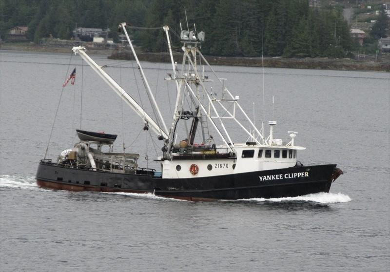 YANKEE CLIPPER - Vesseljoin