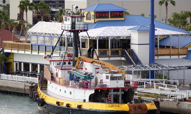 ELSBETH III - Vesseljoin