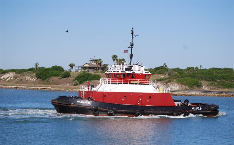 WILLIAM M - Vesseljoin