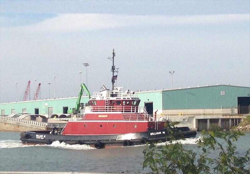 WILLIAM M - Vesseljoin