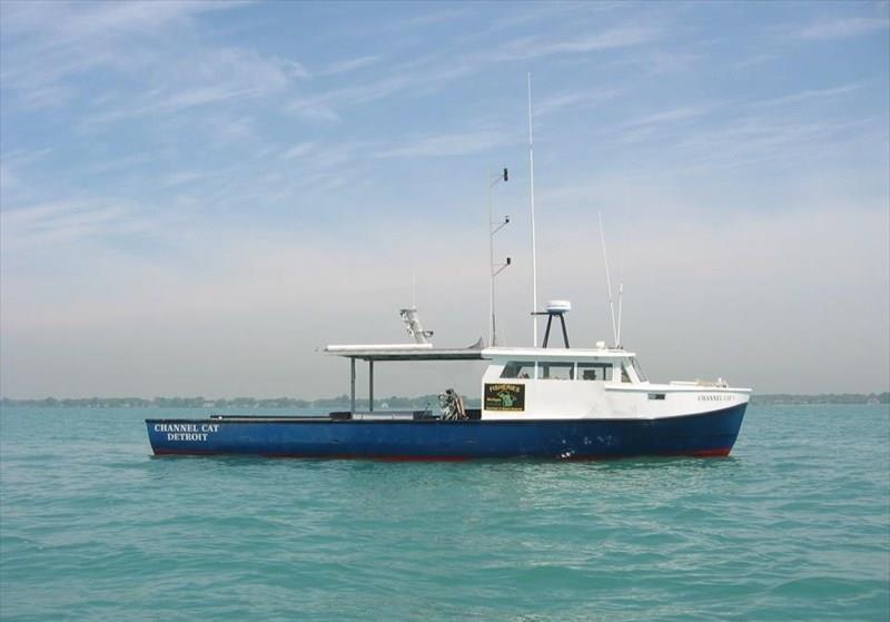 CHANNEL CAT - Vesseljoin