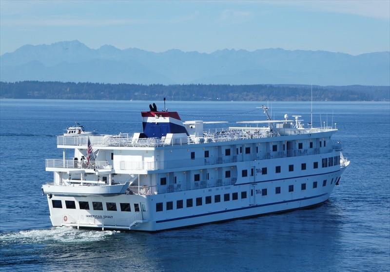 AMERICAN SPIRIT - Vesseljoin