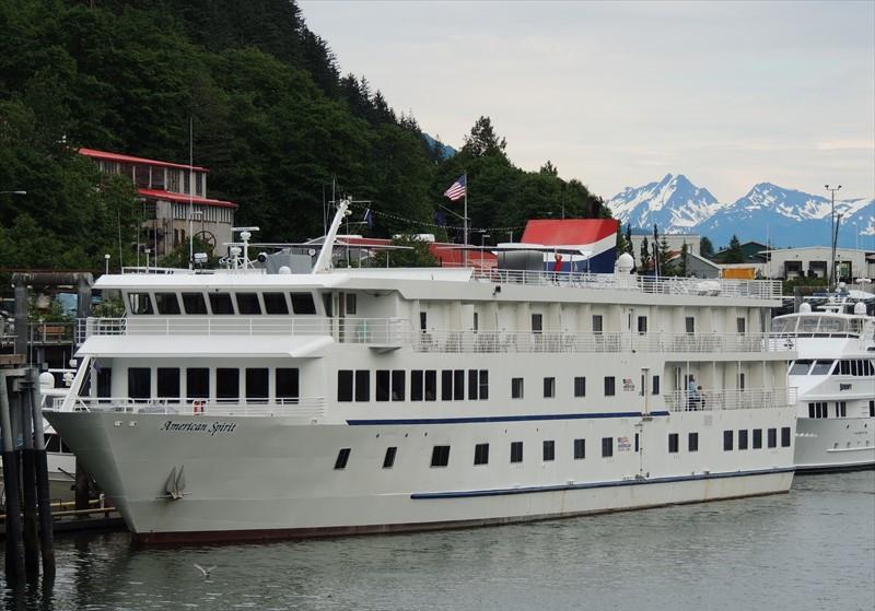 AMERICAN SPIRIT - Vesseljoin