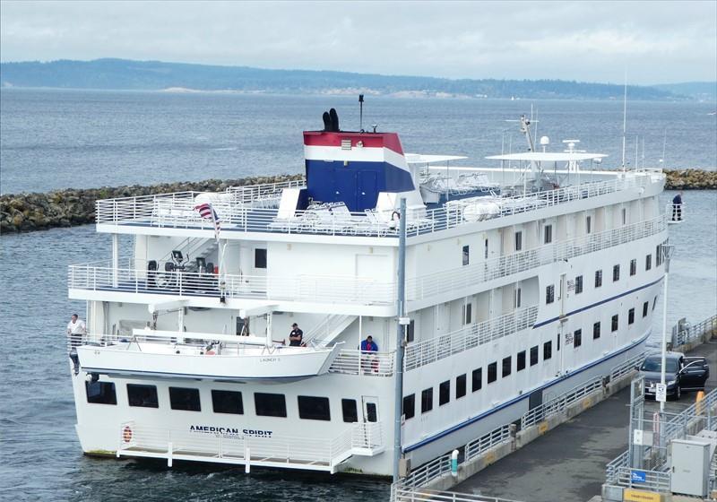 AMERICAN SPIRIT - Vesseljoin