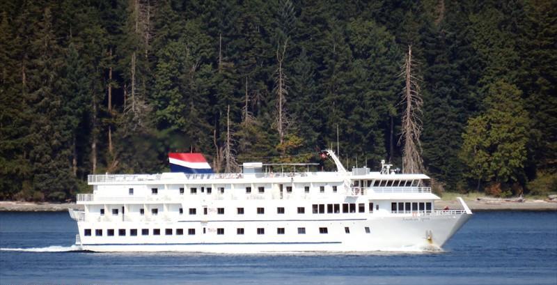 AMERICAN SPIRIT - Vesseljoin